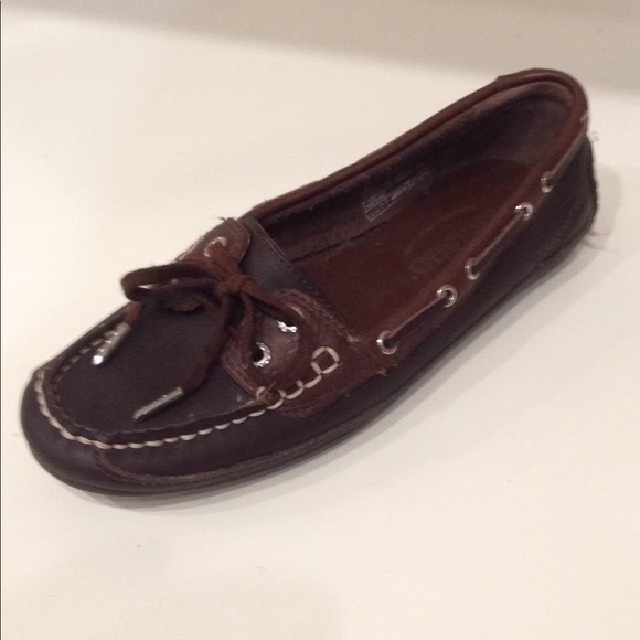 Sebago | Shoes | Sebago Dark Brown Leather Docksider | Poshmark